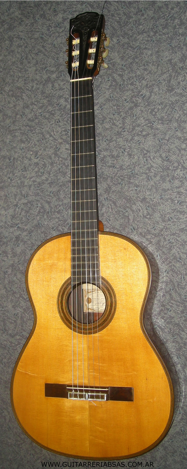 Simplicio Francisco - 1926 n°95 - Guitarreria de Buenos Aires