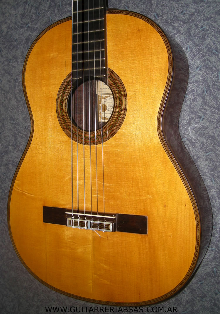 Simplicio Francisco - 1926 n°95 - Guitarreria de Buenos Aires